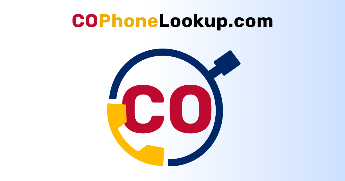 Colorado Area Code Finder & Reverse Phone Number Lookup